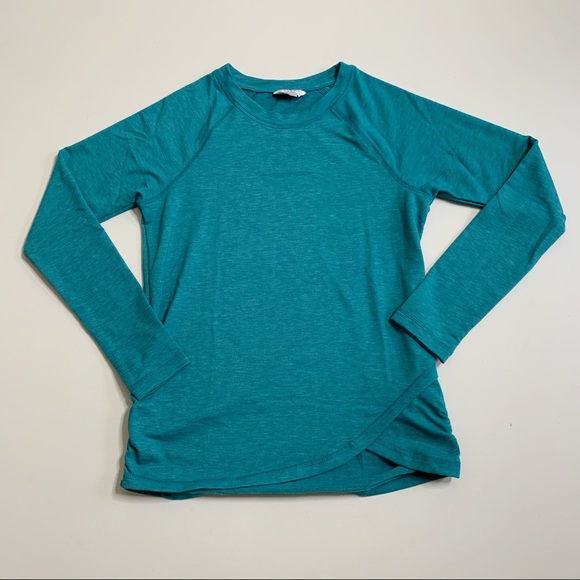 Danskin | Tops | Danskin Long Sleeve Tulip Hem Active Top | Poshmark